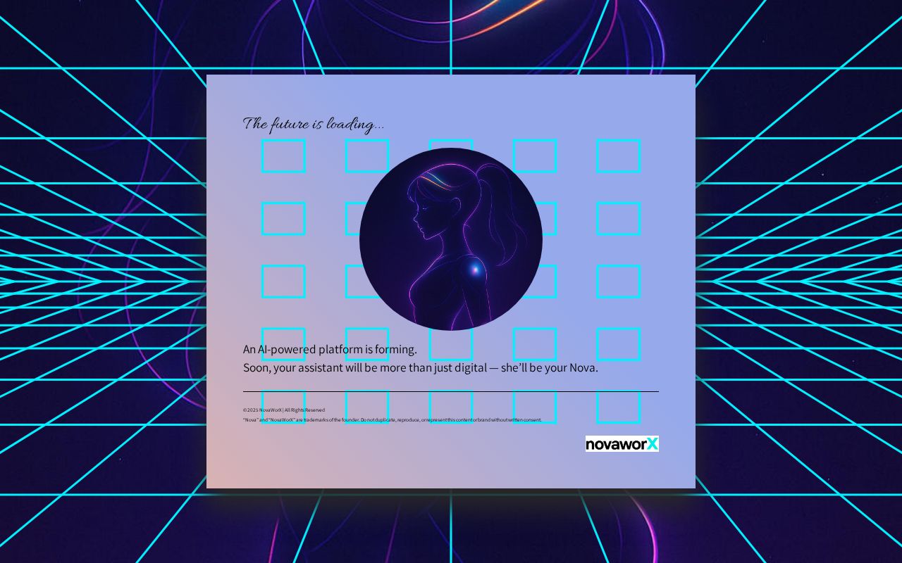 novaworX — The Future is Loading...